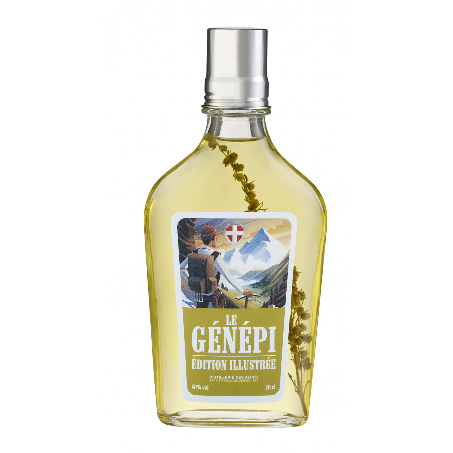 Génépi fiasque vintage (20cl)