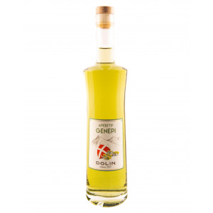 Apéritif génépi - Dolin - livraison à domicile