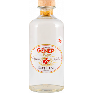 Génépi blanc Dolin - Liqueur Savoie - Dolin, Livraison 48h